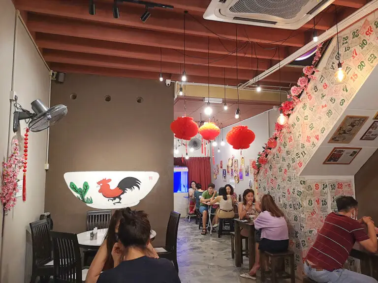 Tong Sui Po – No.1 Oriental Dessert in Penang at Night