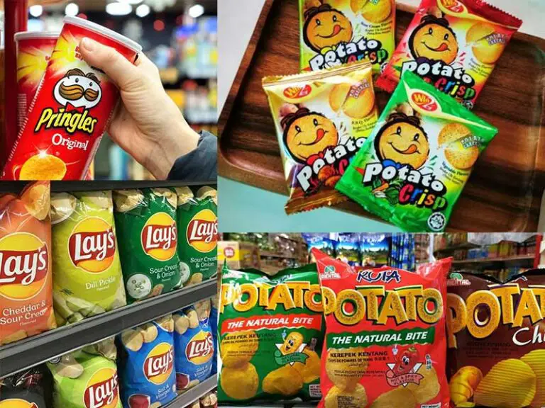 10 Most Popular Potato Chips Malaysia Snacks To Buy For Your Pantry ...