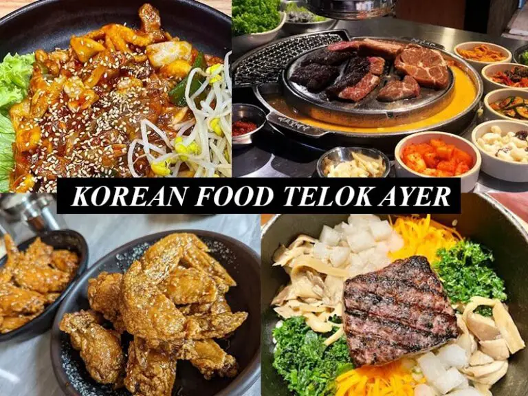 Top 10 Spot On Fantastic Korean Food Telok Ayer Raves About In Singapore